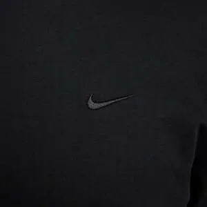 Nike Dri-fit T-shirt With Crewneck - Black
