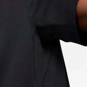 Nike Dri-fit T-shirt With Crewneck - Black