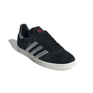 Adidas Gazelle Sneakers - Black/sliver