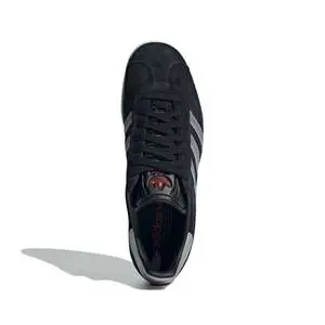 Adidas Gazelle Sneakers - Black/sliver