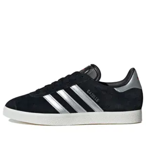 Adidas Adidas Gazelle Sneakers Black/sliver