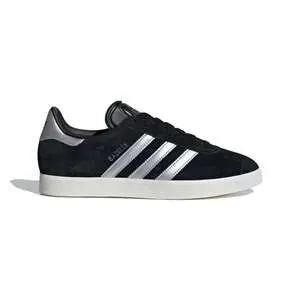 Adidas Gazelle Sneakers - Black/sliver