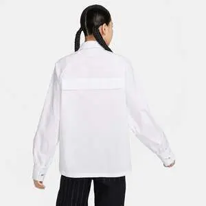 Nike Woven Long-sleeve Shirt