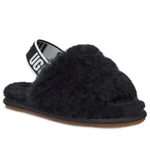 UGG Fluff Yeah Slide - Black