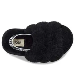UGG Fluff Yeah Slide - Black