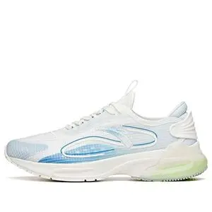 ANTA Athletic Lace-up Sneakers - Blue/white/green