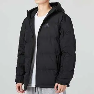Adidas Padded Down Jacket With Hood - Default Colorway