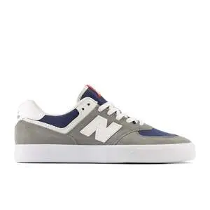 NEW BALANCE 574 Vulc Sneakers - Grey/navy