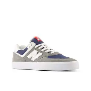 NEW BALANCE 574 Vulc Sneakers - Grey/navy