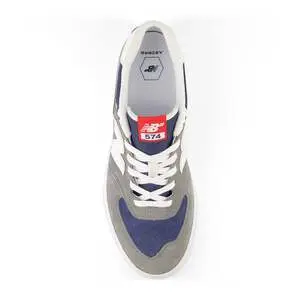 NEW BALANCE 574 Vulc Sneakers - Grey/navy