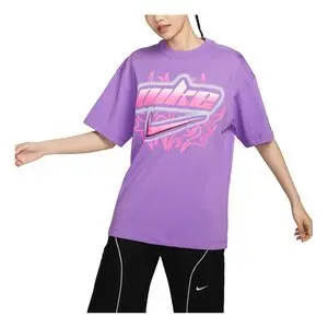 Nike Oversized T-shirt - Purple