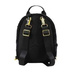 JORDAN Faux Fur Mini Backpack