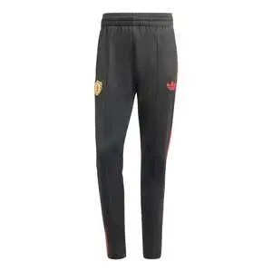 Adidas Manchester United Stone Roses Originals Track Pants - Black