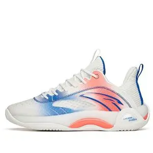 ANTA Cement Bubble 2.0 Basketball Sneakers - White/blue/pink
