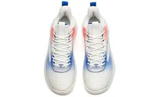 ANTA Cement Bubble 2.0 Basketball Sneakers - White/blue/pink