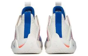 ANTA Cement Bubble 2.0 Basketball Sneakers - White/blue/pink
