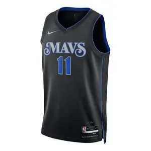 Nike Nba Kyrie Irving Dallas Mavericks City Edition 2023/24 Swingman Jersey #11 - Black