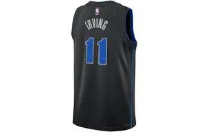 Nike Nba Kyrie Irving Dallas Mavericks City Edition 2023/24 Swingman Jersey #11 - Black