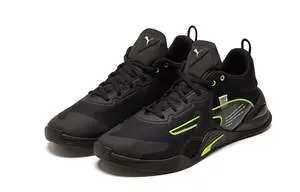 PUMA First Mile X Fuse Crossover Sneakers - Black