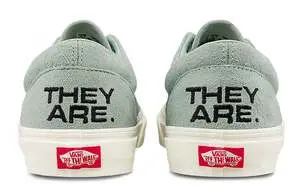 VANS X Era 'year Of The Ox' Sneakers - Peppermint Green