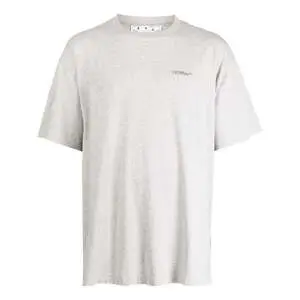 Men's Off-white Grey T-shirts