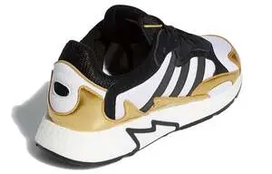 Adidas Tresc Run " Metallic Gold" Sneakers - Black