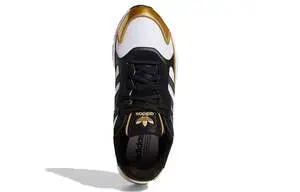 Adidas Tresc Run " Metallic Gold" Sneakers - Black