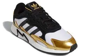 Adidas Tresc Run " Metallic Gold" Sneakers - Black