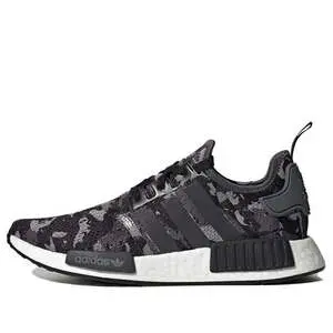 Adidas Nmd_r1 " Camo" Sneakers - Grey