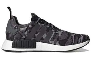 Adidas Nmd_r1 " Camo" Sneakers - Grey