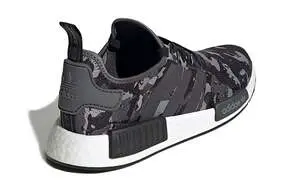 Adidas Nmd_r1 " Camo" Sneakers - Grey