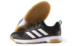 Adidas Ligra Indoor Sports Shoes - Black