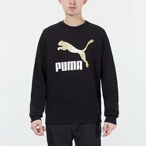 PUMA Bronzing Logo Pullover