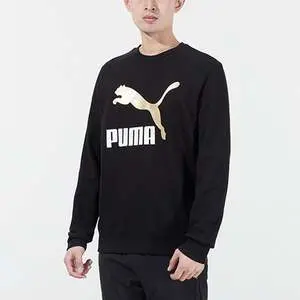 PUMA Bronzing Logo Pullover