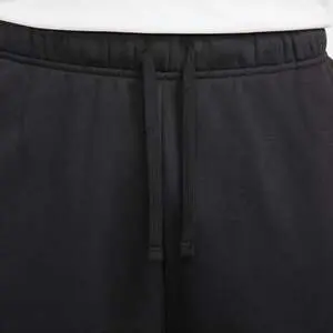 Nike Club Fleece Mid-rise Oversized Sweatpants - Black