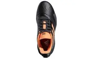 Adidas T-mac Millennium "easy Orange" Sneakers - Black