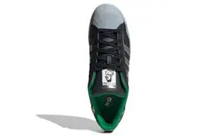 Adidas Superstar "christmas - Black/silver/green