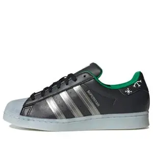 Adidas Adidas Superstar "Christmas" Black/silver/green
