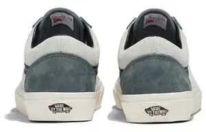 VANS Old Skool Pig Suede Sneakers - Grey/black