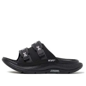Hoka One One X Wtaps Ora Luxe Slides - Black