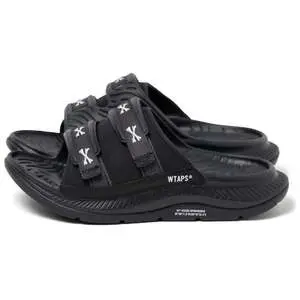 Hoka One One X Wtaps Ora Luxe Slides - Black