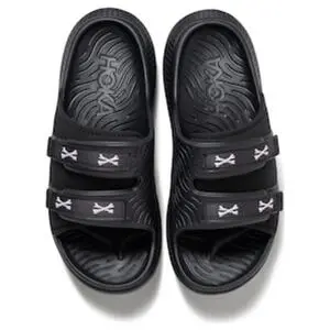 Hoka One One X Wtaps Ora Luxe Slides - Black