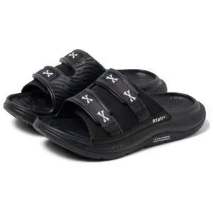 Hoka One One X Wtaps Ora Luxe Slides - Black