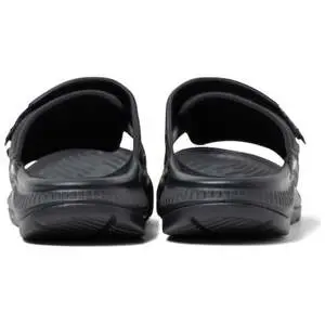Hoka One One X Wtaps Ora Luxe Slides - Black