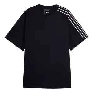 Adidas Y-3 3-stripes T-shirt - Black