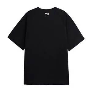 Adidas Y-3 3-stripes T-shirt - Black