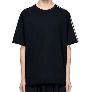 Adidas Y-3 3-stripes T-shirt - Black