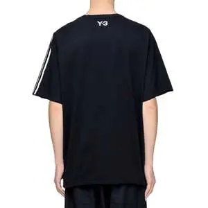 Adidas Y-3 3-stripes T-shirt - Black