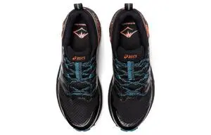 Asics Gel-trabuco Terra Running Shoes - Black/orange