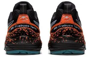 Asics Gel-trabuco Terra Running Shoes - Black/orange